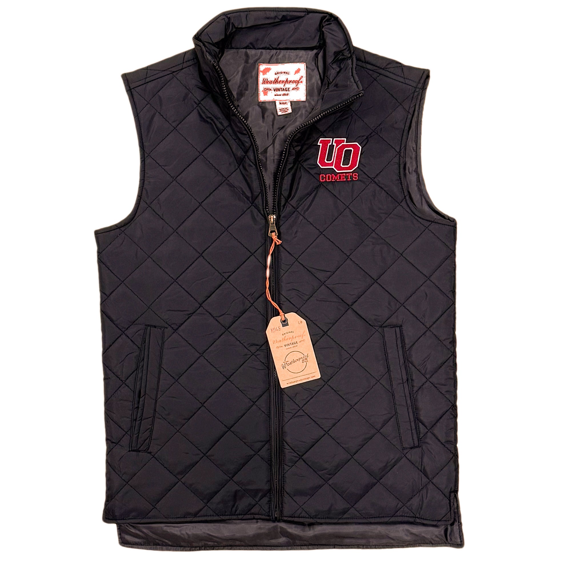 MV Sport UO Black Weatherproof Vest-Diamond Quilt Pattern | The ...