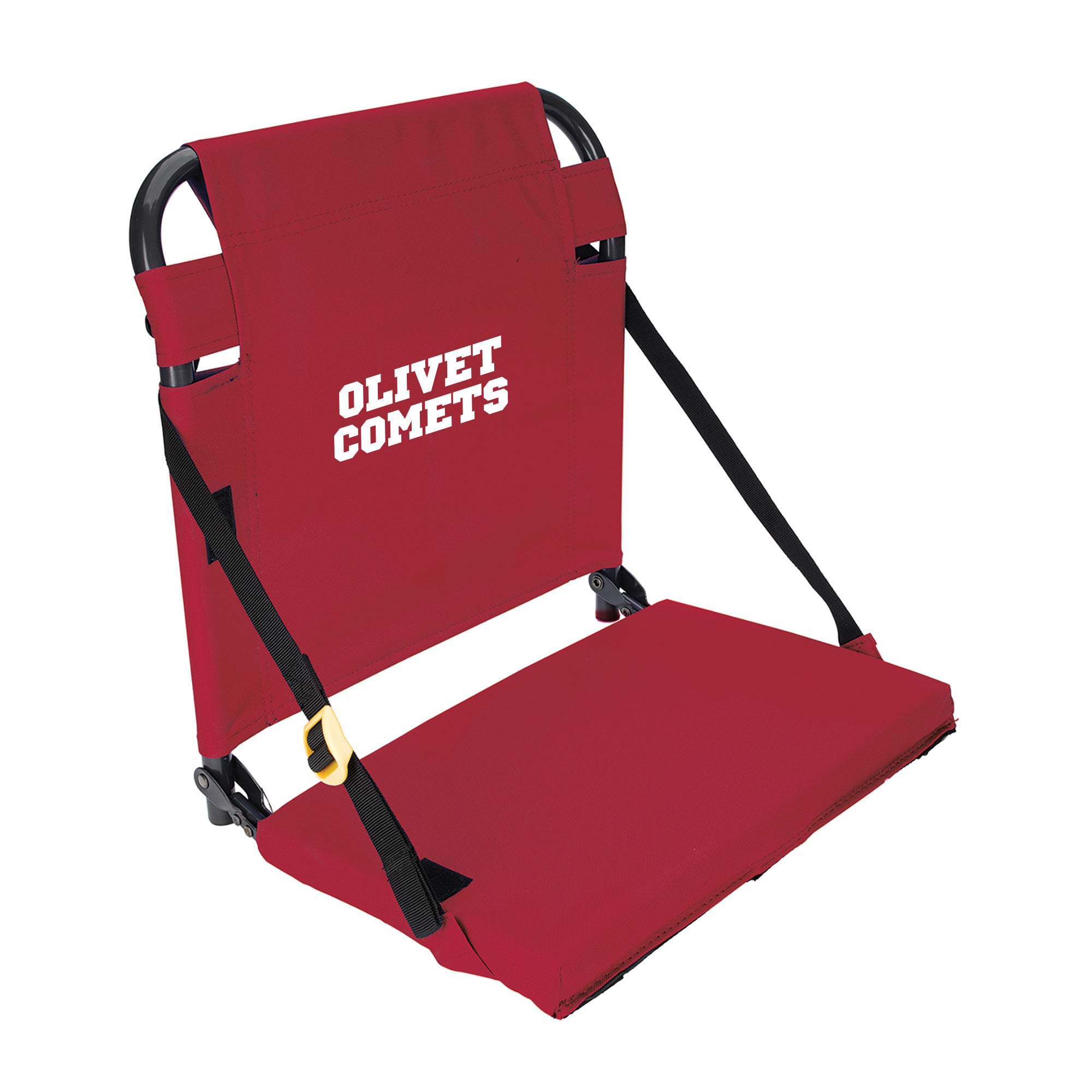GCI Bleacherback Stadium Chair Red | The University of Olivet