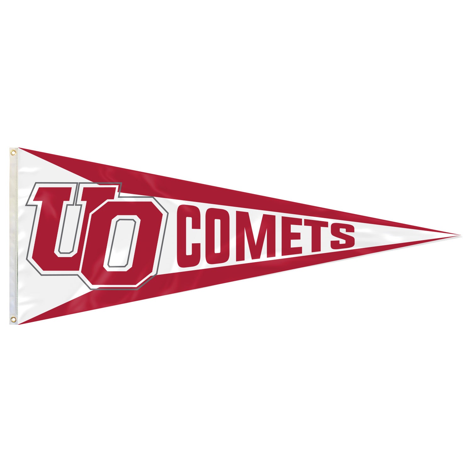 UO Comets Nylon Pennant with Grommets | The University of Olivet