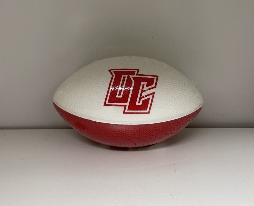 Mini OC Football Red/wht | The University of Olivet